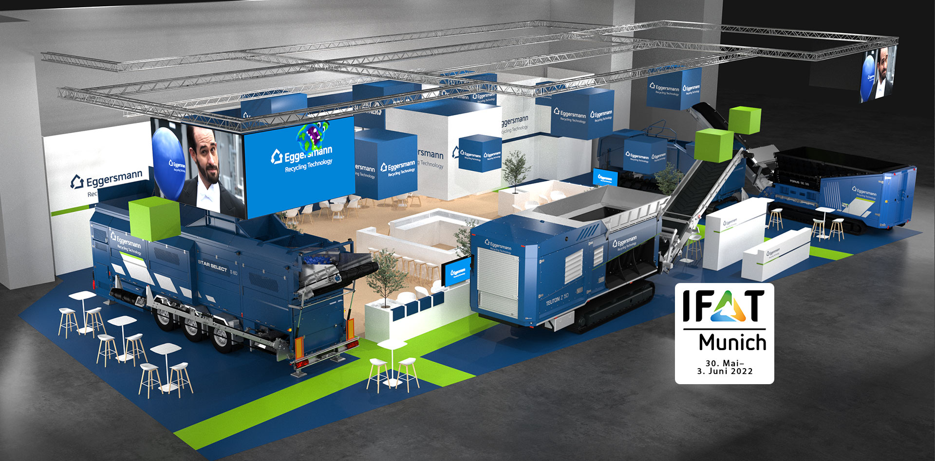 GullyGonzo auf der IFAT in München - GapLabs